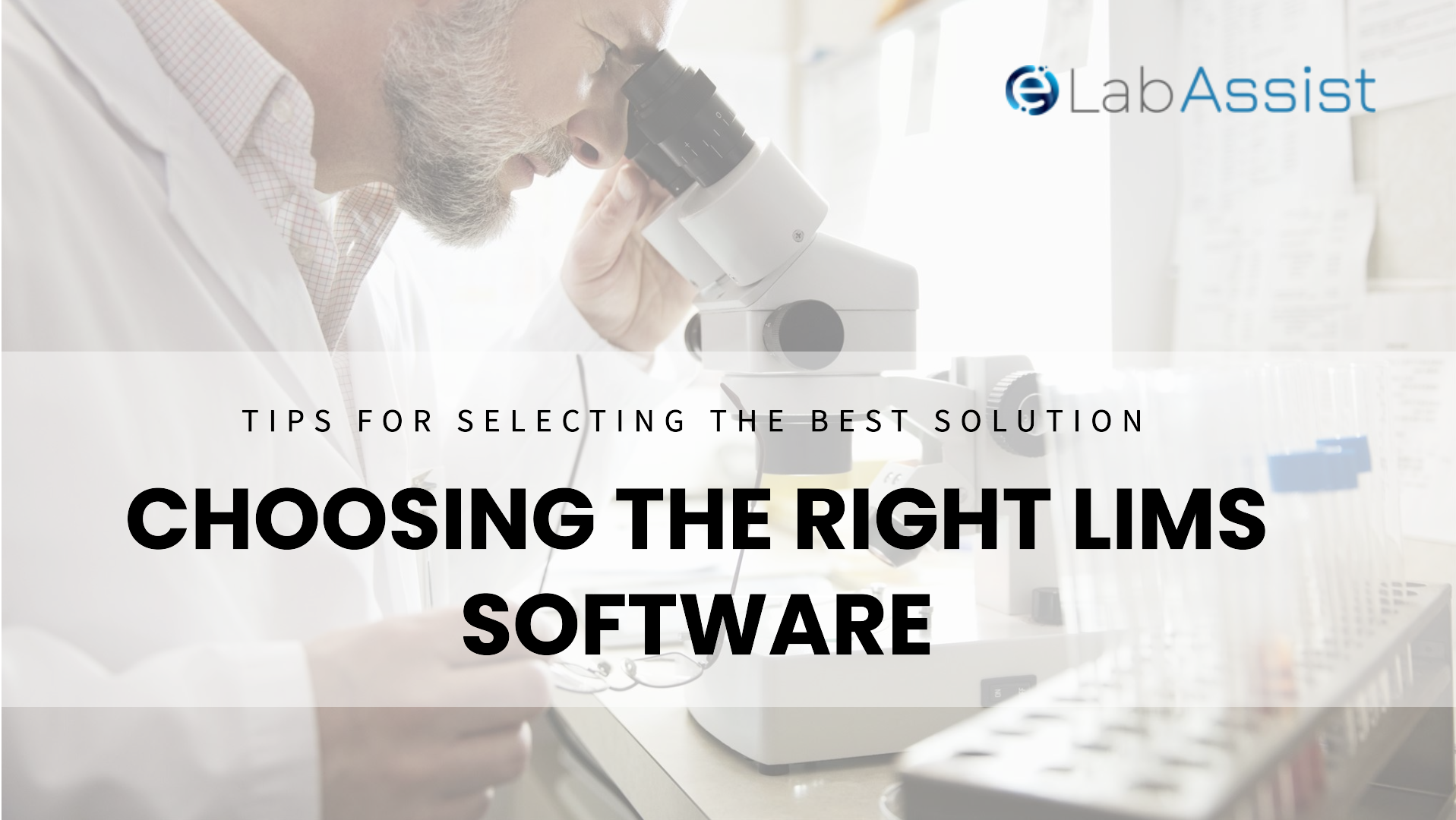 How to choose a LIMS software for your Pathology Lab?