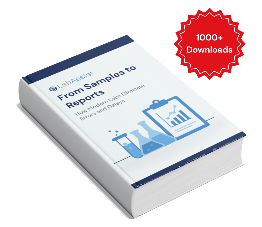 Samples to Reports - eLAB Assist